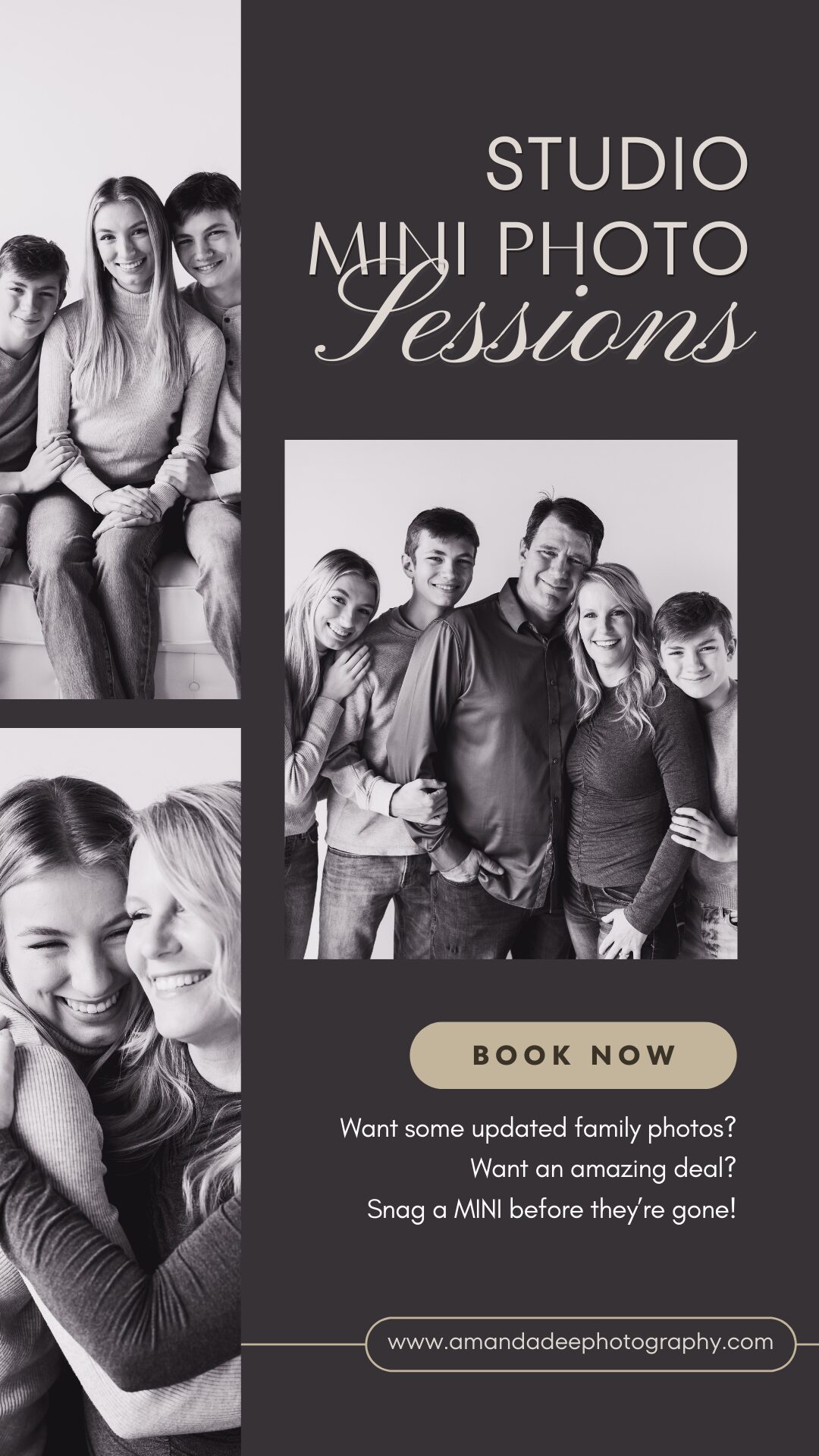 STUDIO MINI SESSIONS! » Amanda Dee Photography